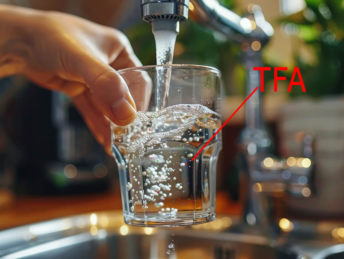 Trifluoroacetic Acid (TFA): Hazards and Removal from Camelot Water ...